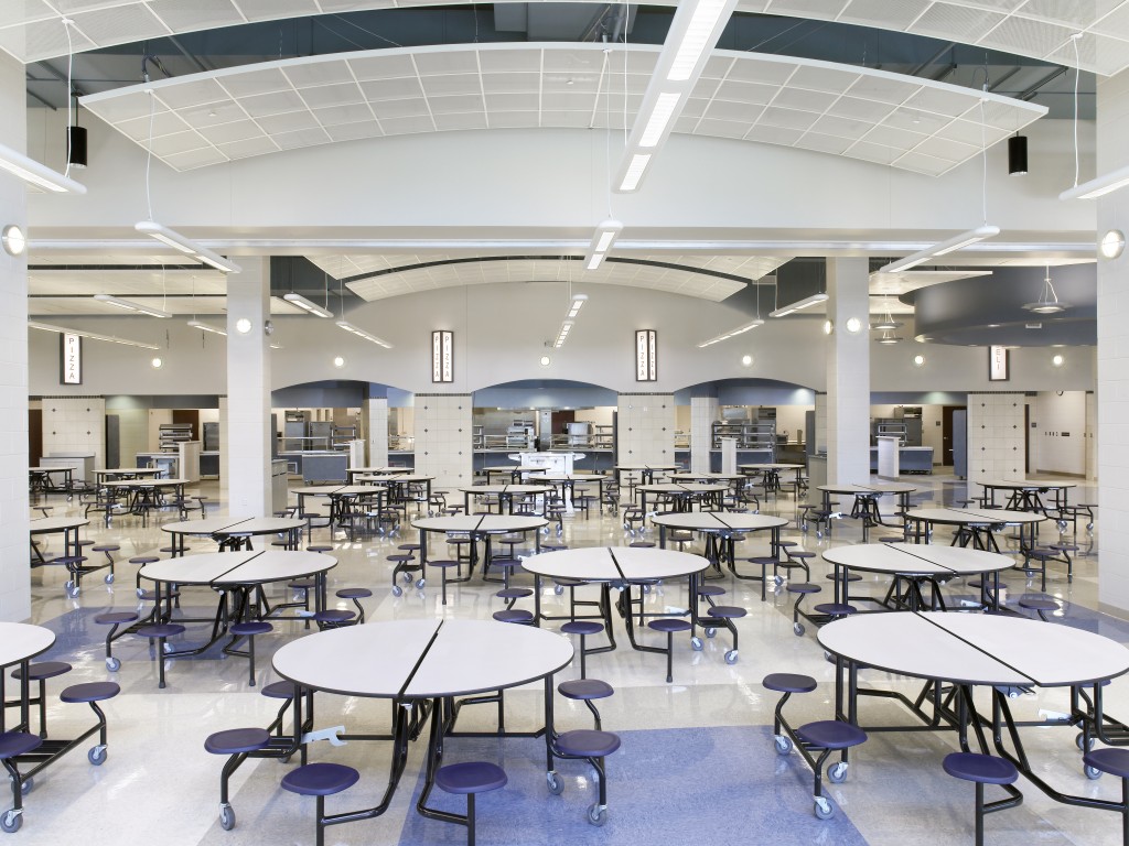 High School Lunchroom