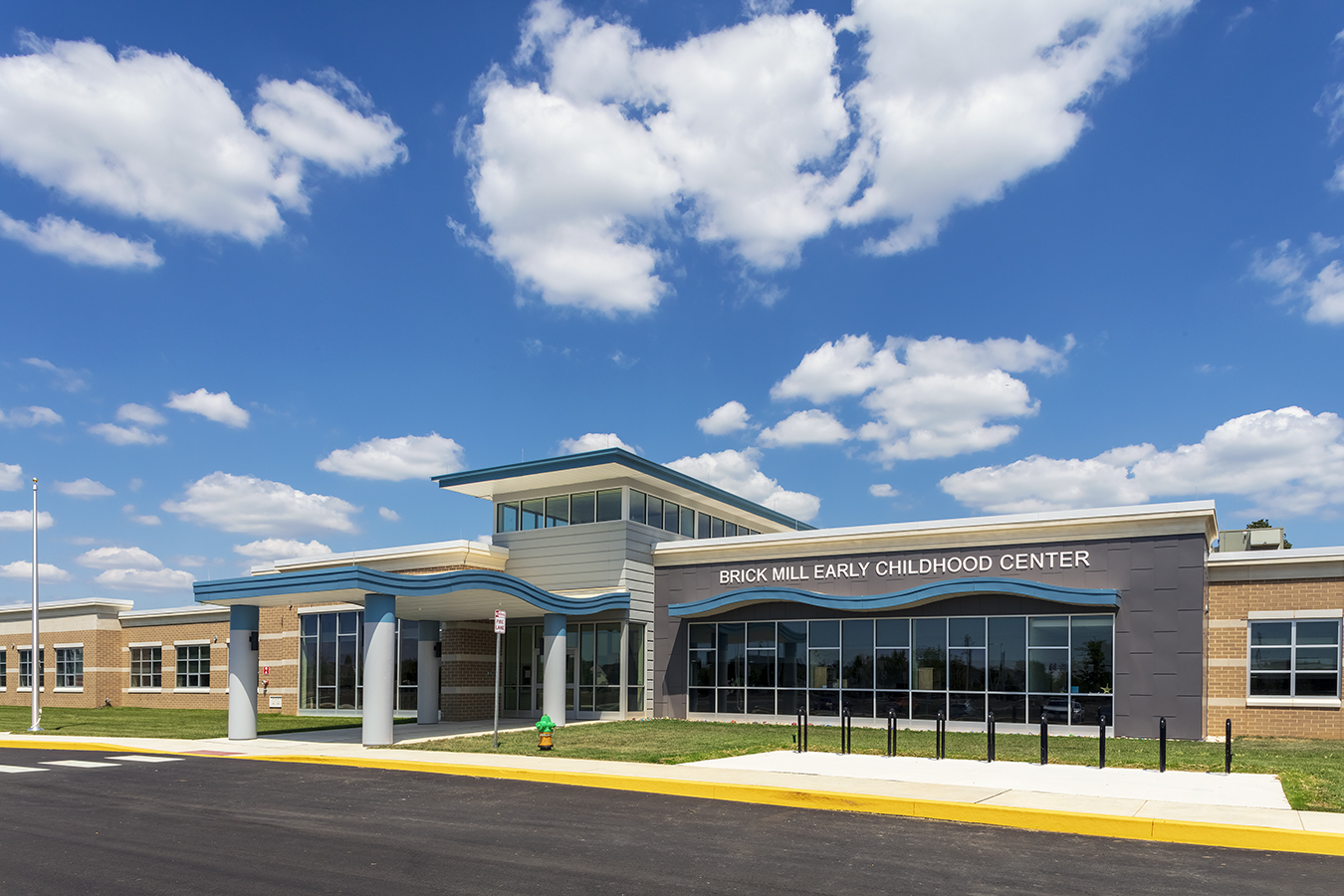 Brick Mill Early Childhood Center | Gilbert Architects