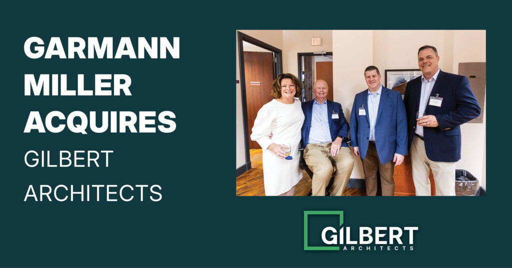 Gilbert Architects Acquired by Garmann Miller | Gilbert Architects