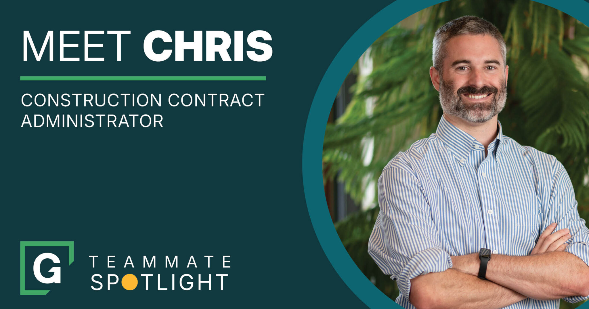 Teammate Spotlight: Chris Bonner | Gilbert Architects